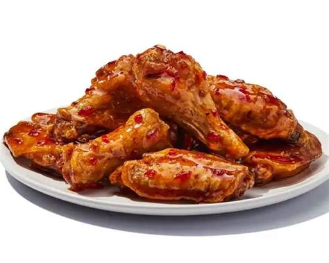 Hooters Naked Wings Calories