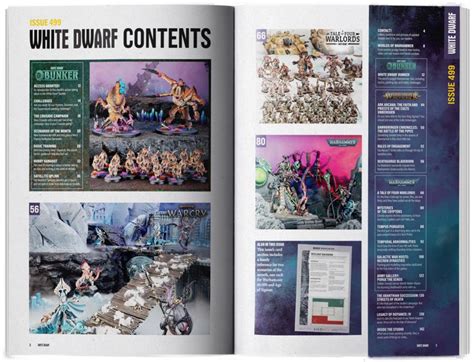 White Dwarf Issue 499 April 2024 Chaos Cards