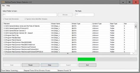 Stream Detector Reveals Alternate Data Streams On Ntfs Drives Ghacks Tech News