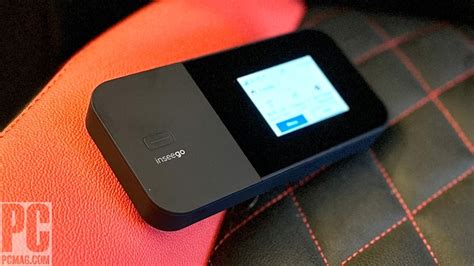 T Mobile Inseego MiFi X PRO 5G M3000 Review PCMag