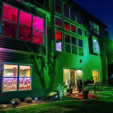 Promo Lampu Taman Rgb W Lampu Led Sorot Warna Warni Menara Masjid Diskon Di Seller Surota