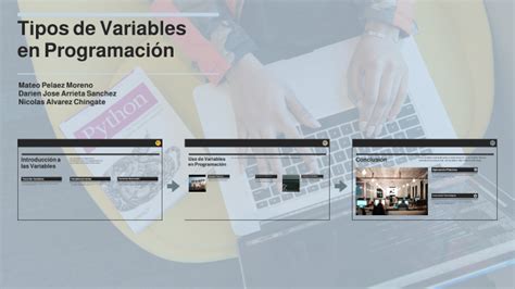Tipos De Variables En Programación By Mateo Pelaez On Prezi