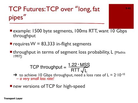 Ppt Understanding Congestion In Networks And Tcp Retransmissions Powerpoint Presentation Id