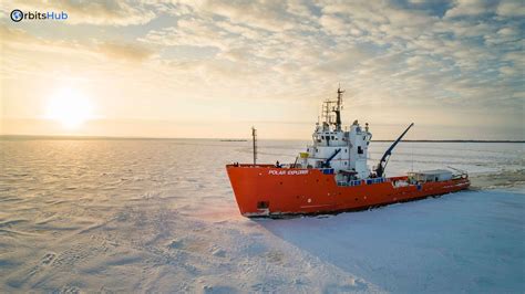 Icebreaker Ship Bow