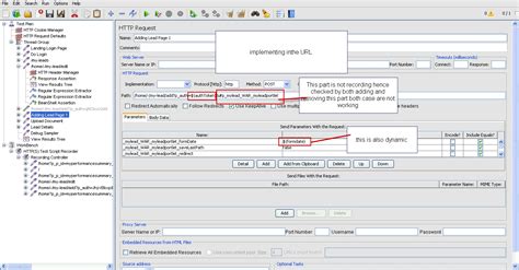 Jmeter Liferay Pauth Correlation Stack Overflow