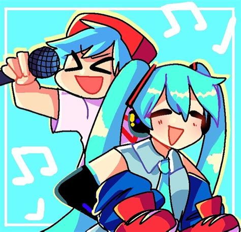 Miku And Bf Fnf Artofit