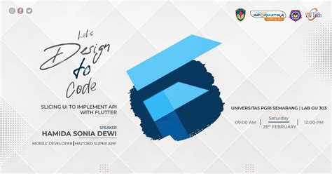 Offline Lets Design To Code With Flutter Dicoding Indonesia