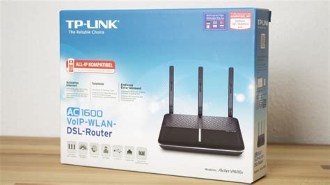 Tp Link Archer Vr V Review Router For Internet Telephony And Entertainment