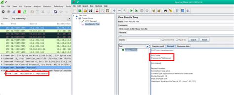Performance Testing Jmeter Is Converting In The Password Into