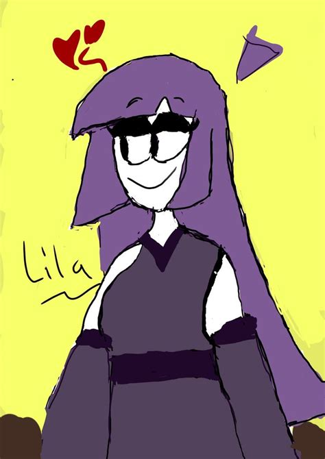 Lila From Spooky Month 💜💜💜 Jaune X Lila Spooky Month Lila Spooky