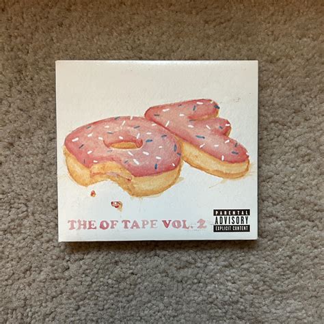 Odd Future The Of Tape Vol 2 Great Condition Works Depop