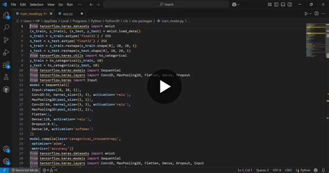 Ml Computervision Neuralnetworks Python Ai Projectshowcase