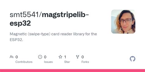 Github Smt Magstripelib Esp Magnetic Swipe Type Card Reader Library For The Esp