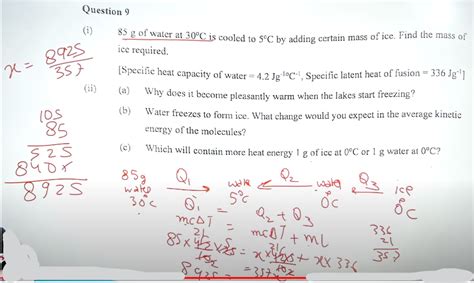 ICSE Physics Question Paper Solved Physics Answer Key
