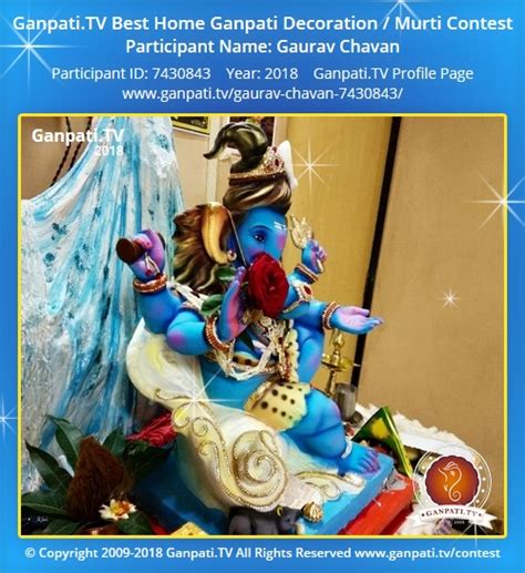 Gaurav Chavan Ganpatitv