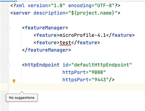 Ls Integration Completion Items Intermittently Not Appearing · Issue 86 · Openlibertyliberty