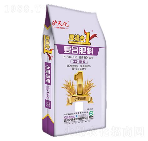 小麦适用复合肥料22 19 6 底追合1 九禾九禾股份有限公司 火爆农化招商网【1988tv】