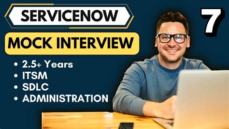 ServiceNow Mock Interview For 2 5 Years Experience ServiceNow Interview Questions YouTube