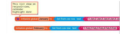 How To Highlight Recyclerview Item Position Though Clock Discuss Kodular Community