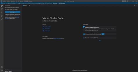 Cómo crear una página HTML en Visual Studio Code en pasos