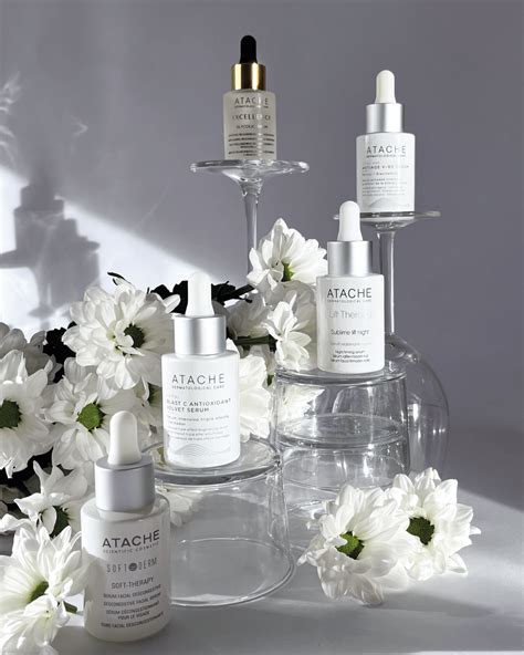 The Atache Spine Concept The Backbone Of Facial Care Atache