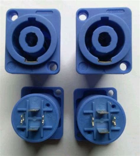 Soket Speakon Socket Speakon Per Biji Lazada Indonesia