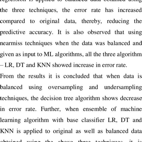 Test Accuracy After Resampling And Ensemble Download Scientific Diagram