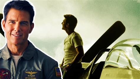 Tom Cruise Flew His Own P 51 Mustang In Top Gun Maverick