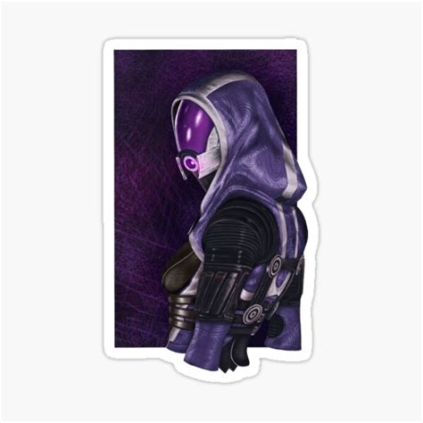 Talizorah From Mass Effect Sticker For Sale By Callisaart Redbubble