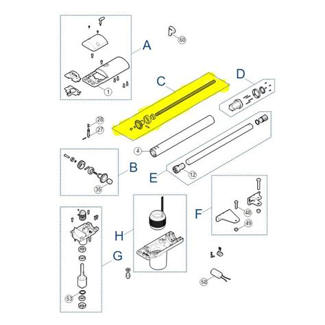 Ax Melcat Cu Roata Conica Si Rulment Too3000