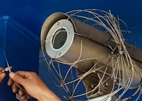 Dropped Objects Prevention Safety Nets Stainless Steel Wire Rope Mesh