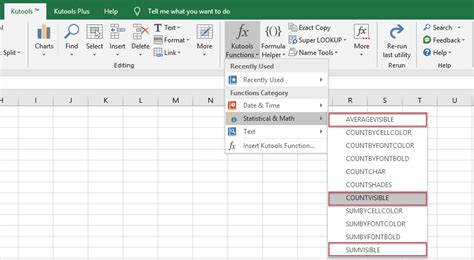 How To Count Sum Cells Based On Filter With Criteria In Excel