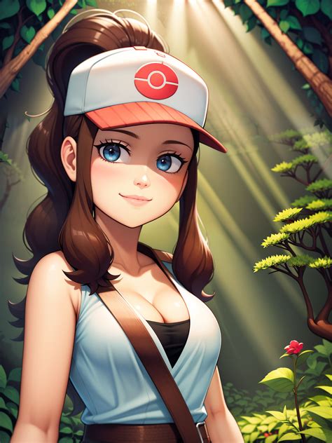 Hilda Pokemon By Artraccoonee On Deviantart