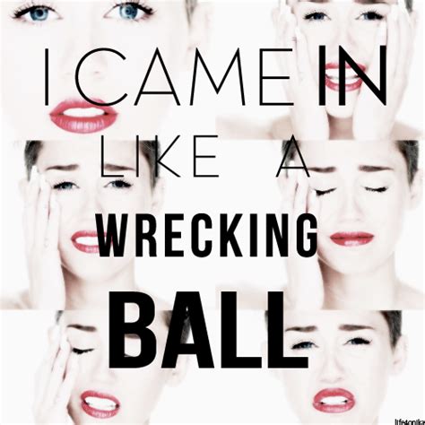 Miley Cyrus Wrecking Ball Miley Cyrus Fan Art Fanpop