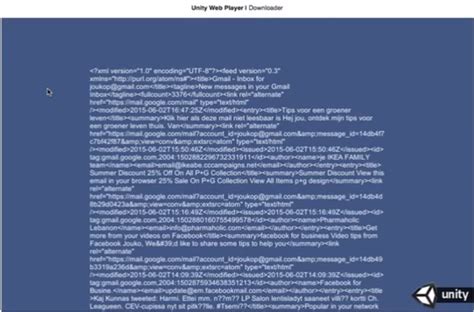 malicious unity apps allow reading emails local data
