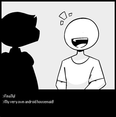 Lav The Customizable Android Maid Renfcomics