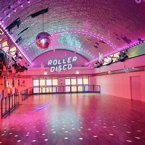 Roller Skating Rink Roller Disco Disco Aesthetic Skating Aesthetic
