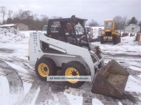 Bobcat Skid Steer Loader