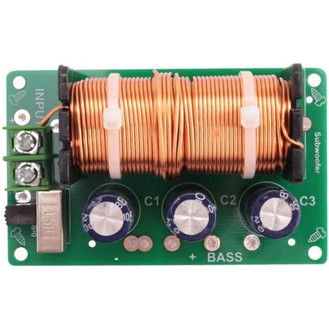 Subwoofer Crossover Subwoofer Frequency Speaker Crossover Filter