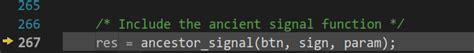 Lvbtns Signals Recursive Produces Segmentation Fault Bug Archived