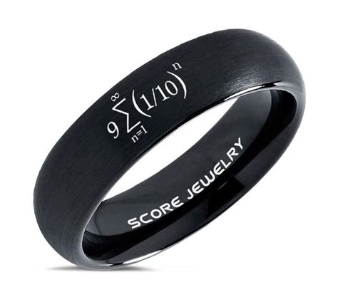 Equation Ring Infinity Equation Ring Math Ring Math Jewelry Science Ring Science Jewelry