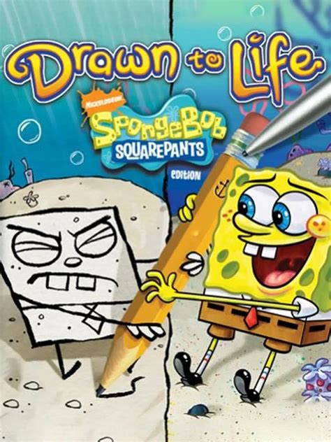 Drawn To Life Spongebob Squarepants Edition Stash Games Tracker