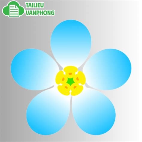 Tải Miễn Phí 99 Bông Hoa 5 Cánh Vector File Png Ai Pdf Svg