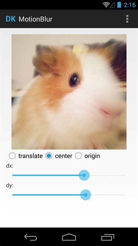 GitHub Dkmeteor RadialBlur Android A Simple Library To Implement Radial Blur On Android