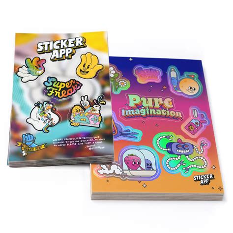 Custom Sticker Sheets Multiple Designs Stickerapp