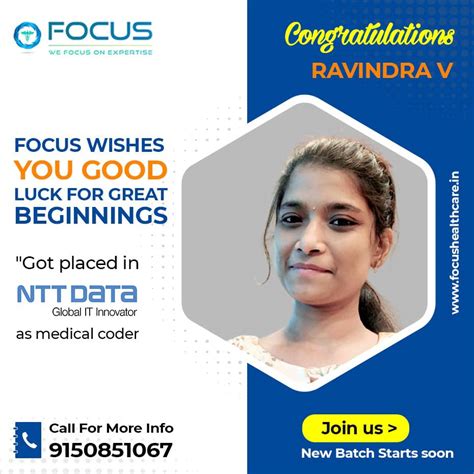 Congratulations All Focus Medical Coding Informatics