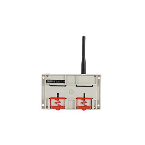 uhf wireless modbus rtu i o module 8di 8do rtu module 2km plc 8 digital