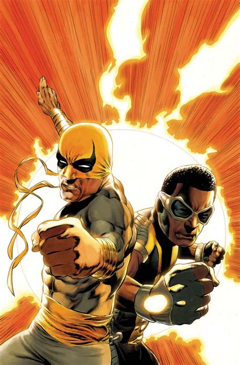 Iron Fist Железный кулак Дэни Рэнд Iron Fist Marvel Marvel
