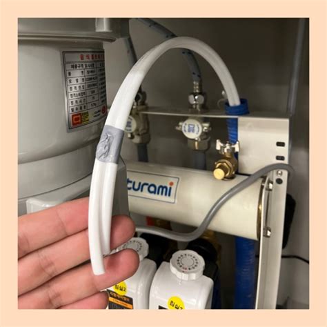 로봇청소기 냉장고장 급수관 직배수설치 네이버 블로그