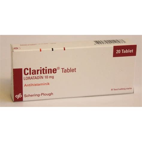 Claritine Loratidine 10mg Tablets 20s Guardian Health Pharmacy